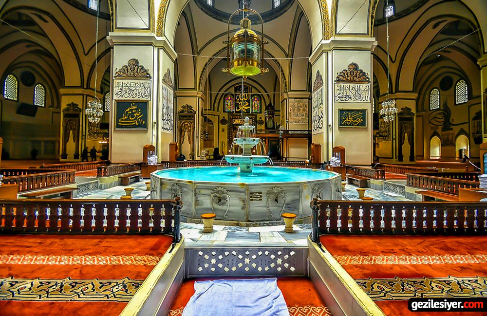 “BURSA – ULU CAMİ “ – All About Turkish